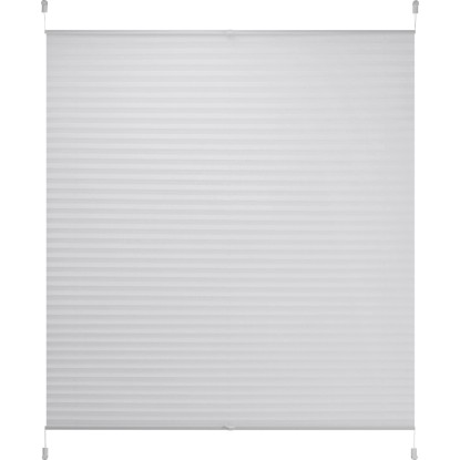 OBI Nagubano senčilo Valeria 120 cm x 130 cm Bele barve | OBI.si