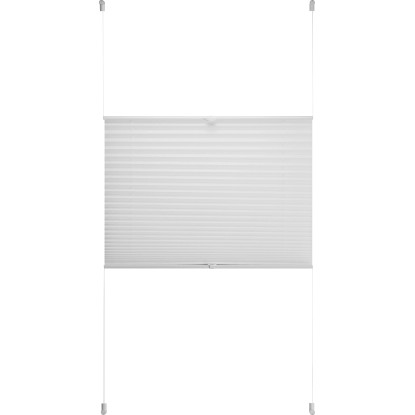 OBI Nagubano senčilo Valeria 60 cm x 130 cm Bele barve | OBI.si