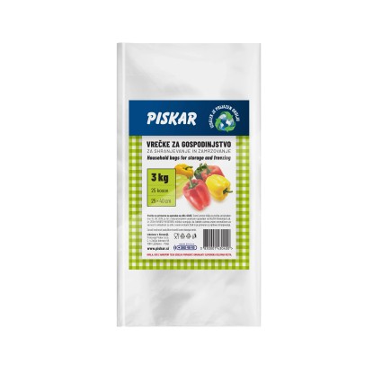 Piskar Vrečke za gospodinjstvo 3 kg | OBI.si