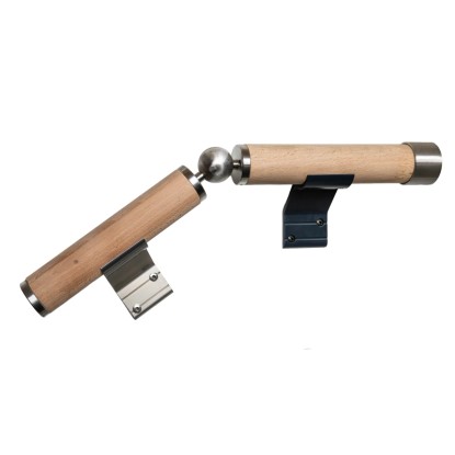 Konzole za oprijemalo aluminijaste Ø 40 mm | OBI.si