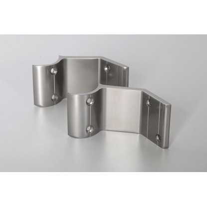 Konzole za oprijemalo aluminijaste Ø 40 mm | OBI.si