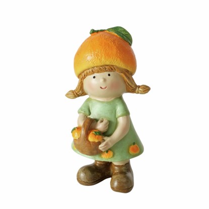 Boltze Figura Fruits 3 vrste sortirano 18 cm x 8 cm x 7,5 cm oranžna ...