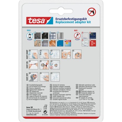 Tesa Power Kit Komplet adapterjev BK43-2 | OBI.si
