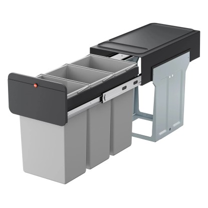 Hailo Vgradni koš za smeti EB-X Trio 30 l | OBI.si