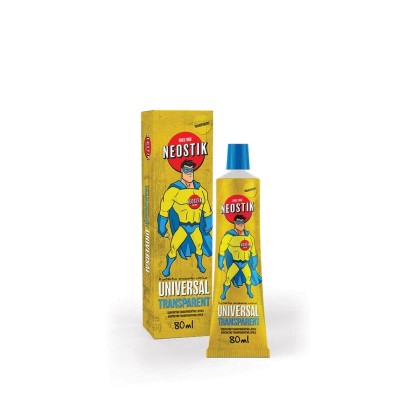 Neostik Lepilo Universal Transparent 80 ml | OBI.si