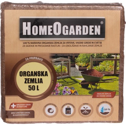 Homeogarden Organska zemlja 50 l | OBI.si
