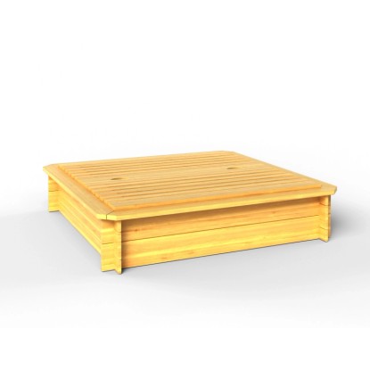 Peskovnik Sestavni komplet smrekov les 120 cm x 120 cm FSC® | OBI.si